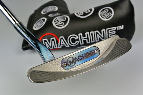 MACHINE Putters – 303 MILLED - Made In The USA Putters and Accessories