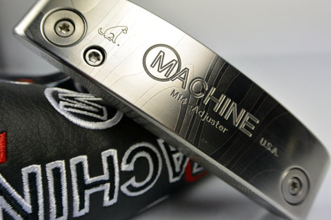 MACHINE Putters – 303 MILLED - Made In The USA Putters and Accessories