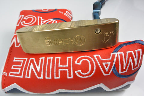 MACHINE Putters – 303 MILLED - Made In The USA Putters and Accessories