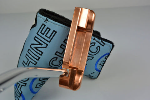 MACHINE Putters – 303 MILLED - Made In The USA Putters and Accessories