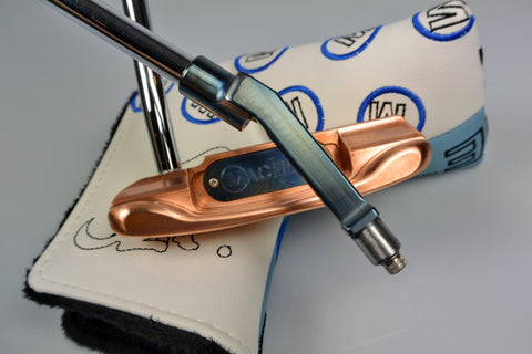 MACHINE Putters – 303 MILLED - Made In The USA Putters and Accessories