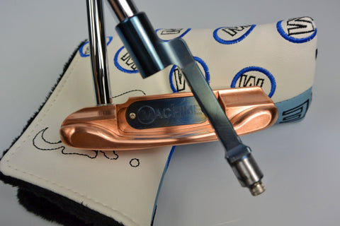 MACHINE Putters – 303 MILLED - Made In The USA Putters and Accessories