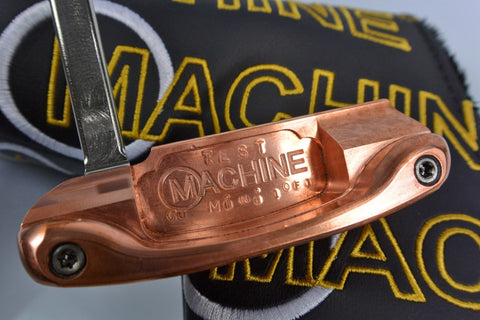 MACHINE Putters – 303 MILLED - Made In The USA Putters and Accessories
