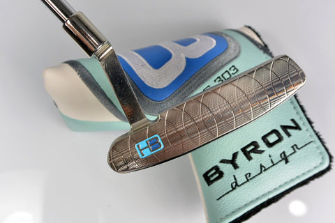 Byron Morgan Putters – 303 MILLED - Made In The USA Putters and Accessories